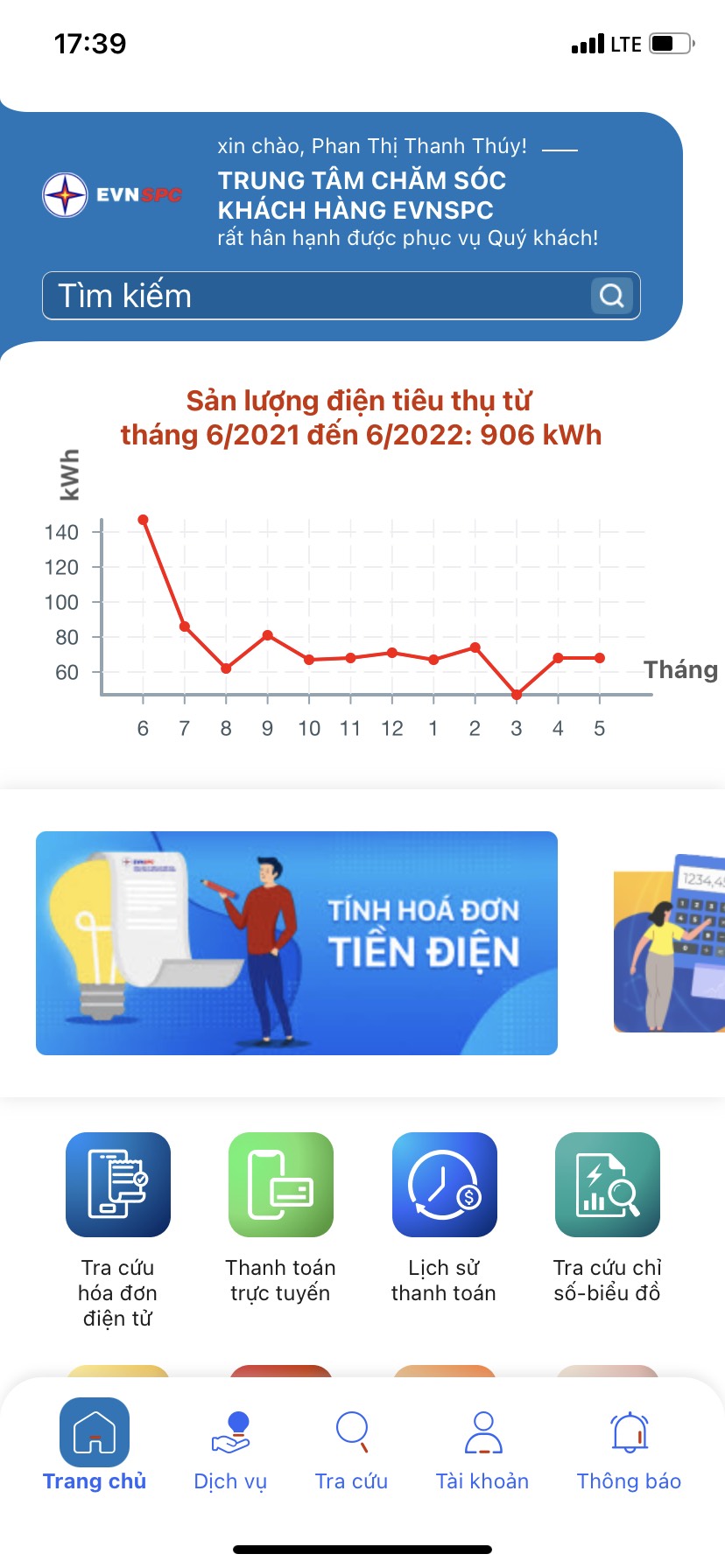 Hướng dẫn cài đặt App CSKH EVNSPC